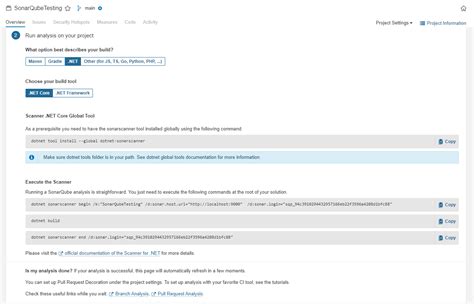 Get Started With SonarQube Locally Using Net Core Gopesh Sharmas Thoughts