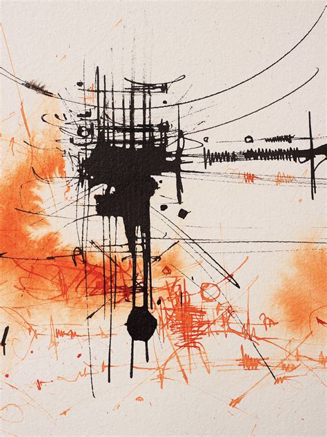 Georges Mathieu Untitled Bukowskis