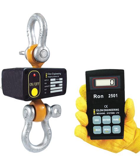 RON CRANE SCALES Lb Capacity Scale Accuracy Crane