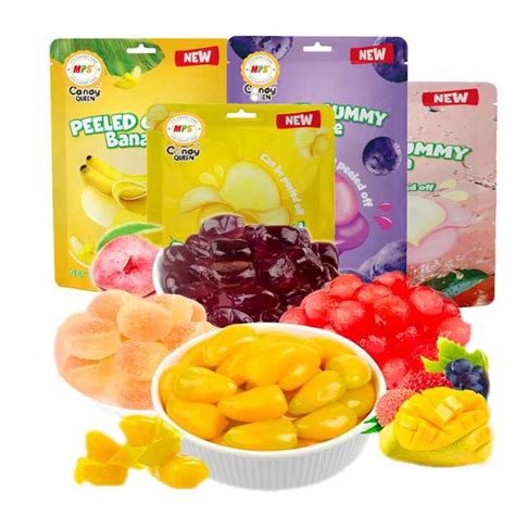 Wholesale Peelable Gummy Candy Customizable Sweet Treats
