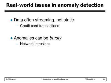 Ppt Anomaly Detection Powerpoint Presentation Free Download Id 1522558