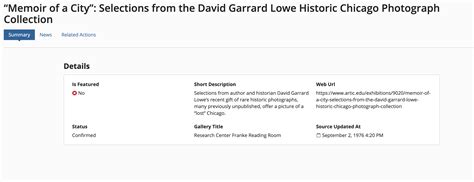 Record Type Tutorial Web Service Data Fabric