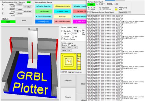 Fluid NC Coordinates Not Changing Issue 328 Svenhb GRBL Plotter GitHub