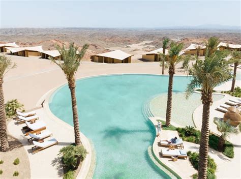 Six Senses Southern Dunes Breathtaking Hotel In The Saudi Desert Luxe Wellness Club