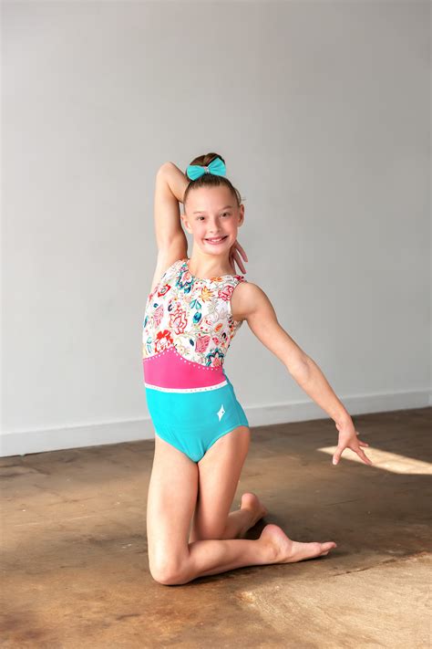Spring Forward Gymnastics Leotard — Hudi Sport