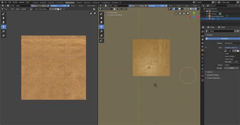 Texturing Clone Brush Not Working For Me In Blender Blender Stack Exchange