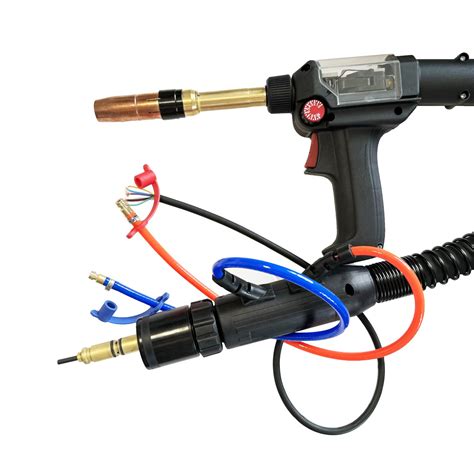 Fronius Pushpull Mig Welding Torch Pw5000 Mig Welding Gun With Tweco