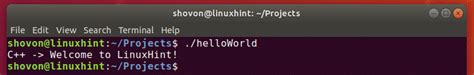 How To Run C Program To Install Gcc Compiler Ubuntu