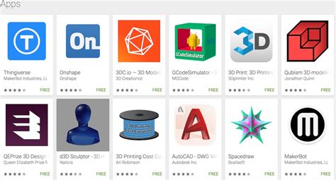 The Top Android Apps For 3d Printing 3d Engineer