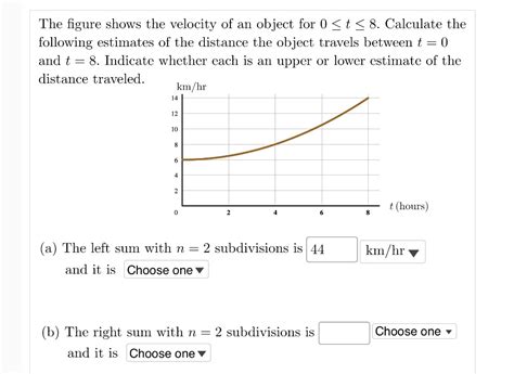 The Figure Shows The Velocity Of An Object For 0 T Calculate The
