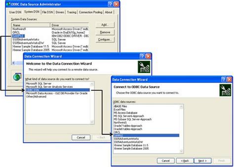 Db2 9 And Microsoft Excel 2007 Part 1 Getting The Data Database