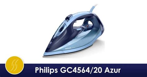 Philips GC4564/20 Azur : Avis & Prix | Fer à repasser avec option ...