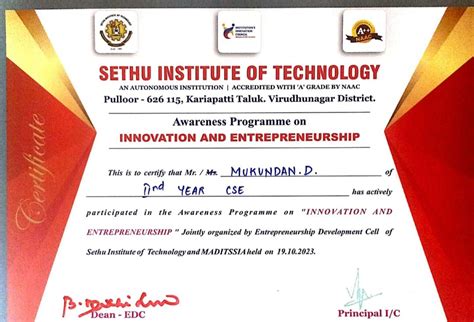 Mukundan D On Linkedin Innovation Entrepreneurship Techtrends