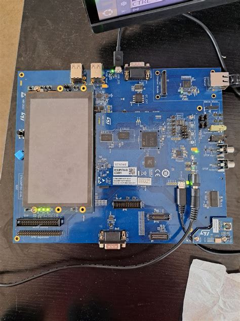 Solved Stm32mp157 Ev1 Display Not Working On First Boot