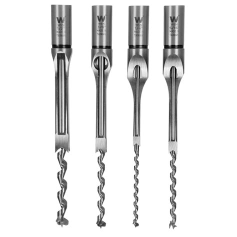 Wen Set X Set Slotting Sds Plus Drill Chisel Mortising Bit Ch4314m At
