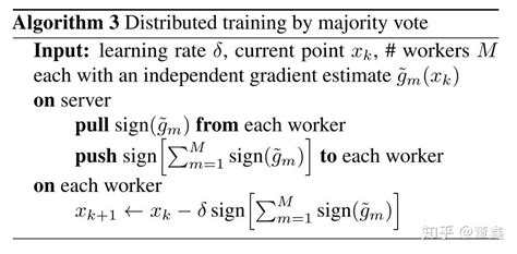 Signsgd 及其 Mxnet 实现解读