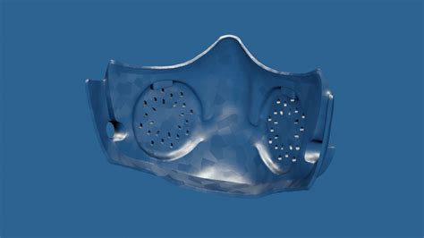 Artstation Mask V2 Game Assets