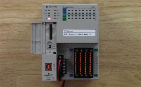 Compactlogix Rslinx Classic How To Connect Using Usb The