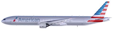 American Airlines Plane Png