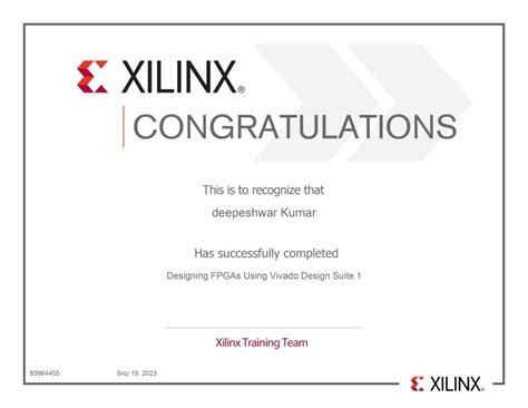 Deepeshwar Kumar On Linkedin Xilinx Fpgadesign Vivadosuite Keeplearning