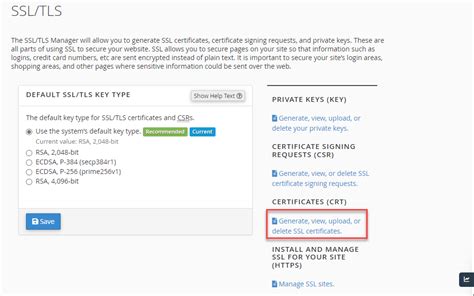 Install Extended Validation Ssl Certificates On Cpanel Or Whm