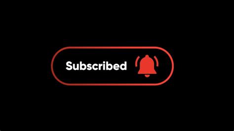 Free Animated Subscribe Buttons • Uppbeat