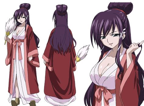 Watanabe Yoshihiro Satsukitane Mikako Sora No Otoshimono Highres 1girl Breasts Cleavage