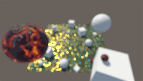 用unity实现景深效果 知乎