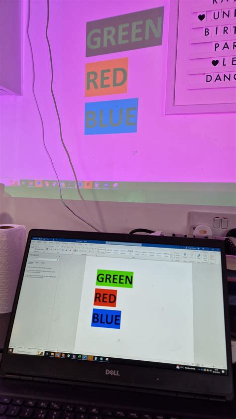 Green Inverted On Screen Green Shows Black And Black Shows Green R