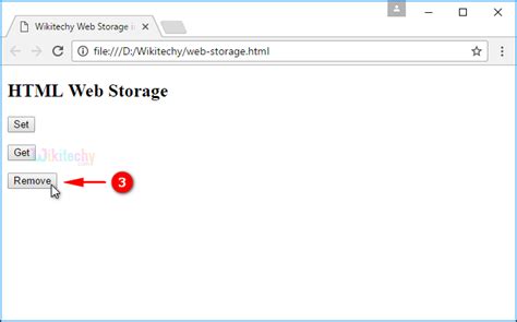 Html Web Storage Wikitechy