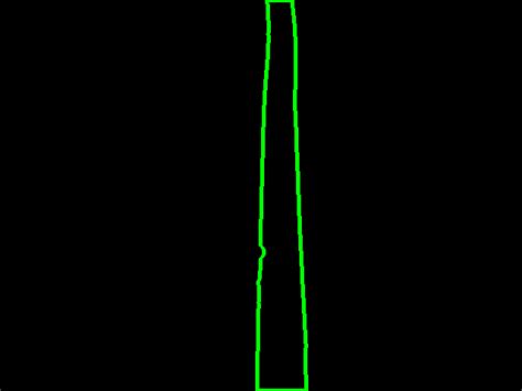 Python Cv2 Find Contours Detecting The Floor And Not My Target