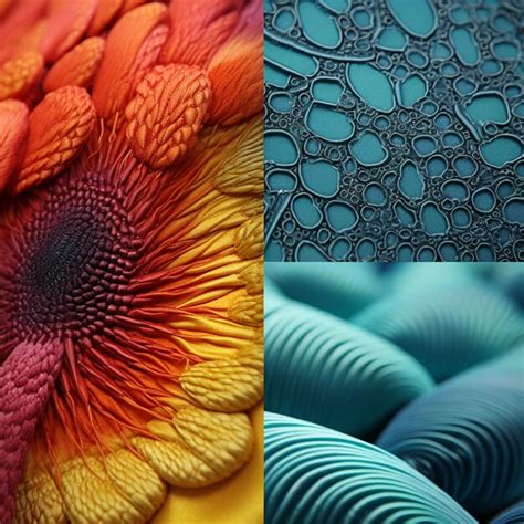 Premium Ai Image Fabric Symphony A Visual Symphony Of Macro Texture
