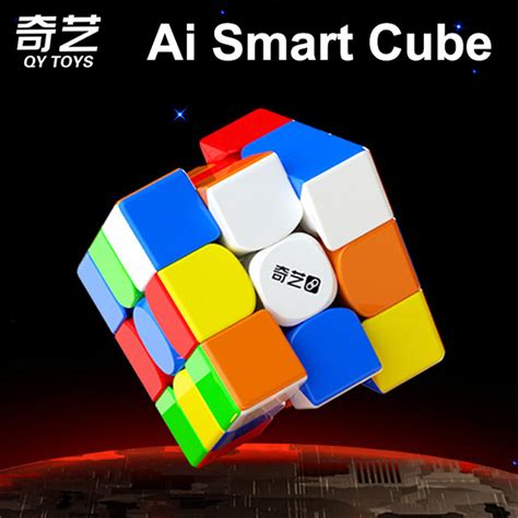 Jual 2024 New Version Qiyi Ai Smart Magnetic Magic Cube 3x3x3 Professional Speed Puzzle 3x3 3×3