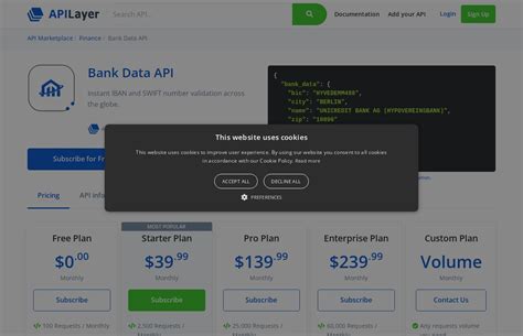 Bank Data Api Api Apislist Bank Data Api Api Apislist