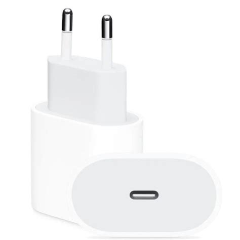 ᐉ Сетевое зарядное устройство для iPhone 12 20 W (000534229)