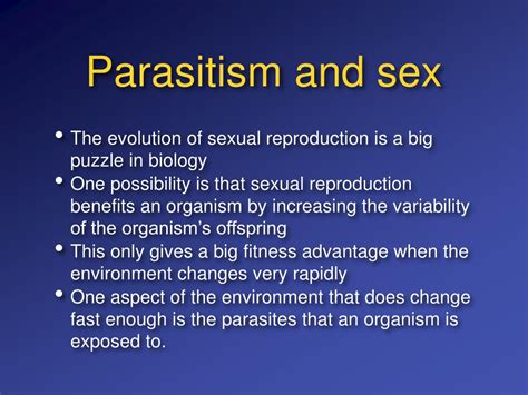 PPT Host Parasite Coevolution PowerPoint Presentation Free Download ID 318203