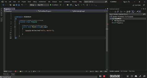 Video Icodenext On Linkedin Csharp Minutesofcode