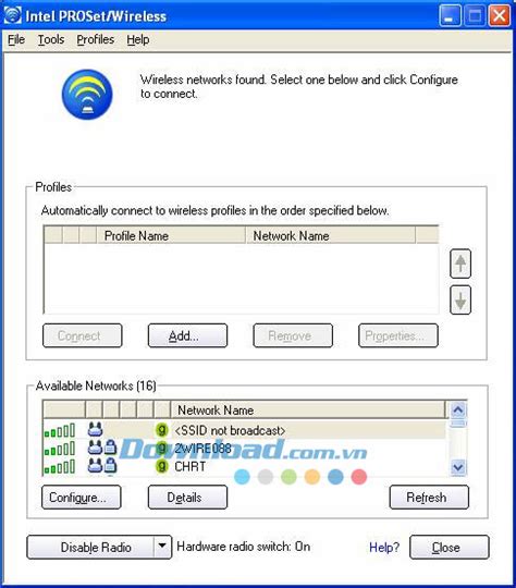 Intel Proset Wireless Software And Drivers