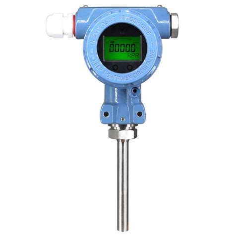 Intrinsically Safe RS Output F S SS LCD Display Oil Gas Temperature Transmitter