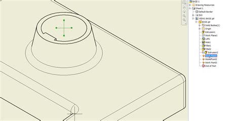 exporting ipt work points directly to autocad autodesk community