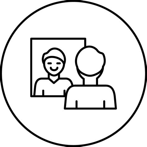 Self Awareness Vector Icon 32221360 Vector Art At Vecteezy