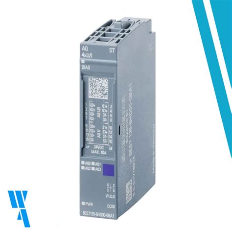 6es7135 6hd00 0ba1 Siemens Simatic S7 1200 Series Analogue Output