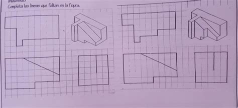 solved multiview complet the lines the missing lines in the