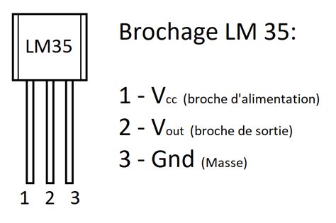 LM Temperature Sensor Pinout TO Front View SURTR TECHNOLOGY