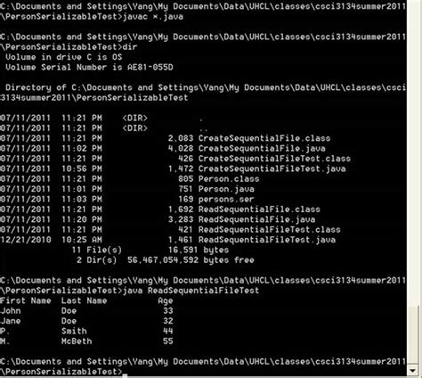 T Andrew Yang Csci 3134 Java Assignments And Projects