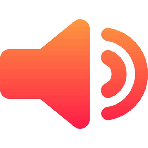 Volume Generic Gradient Fill Icon