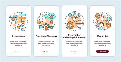 Overcoming Obstacles In Onboarding Mobile App Page Screen A Problemsolving Approach With
