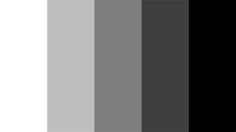Achromatic Color Palette Colorkit