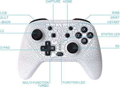 Nintendo Switch Lite Oled Wireless Controller Obogame