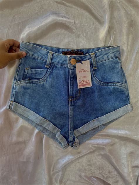 Shorts Jeans Ana Pimentex